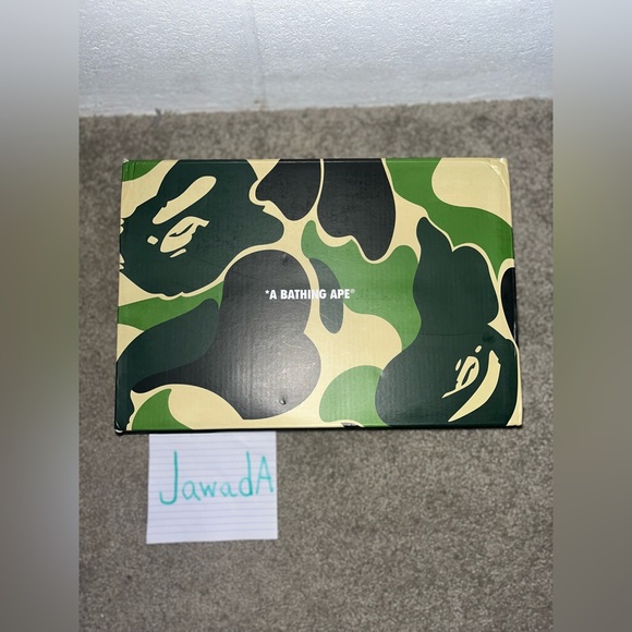 Bape | Shoes | Bapestas Patent Leather Black White | Poshmark